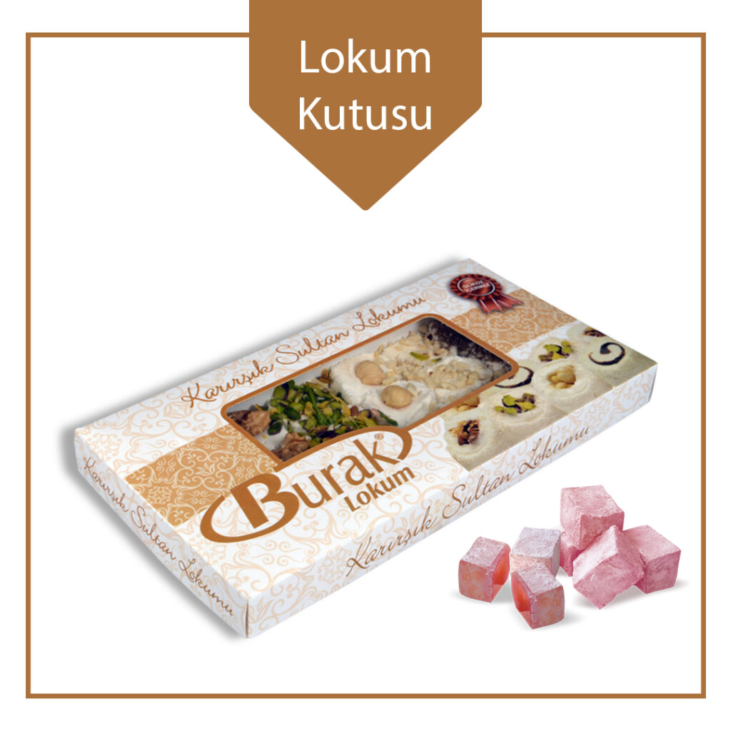 Lokum Kutusu | Lokum Kutusu İmalatı | Bi'Dünya Kutu